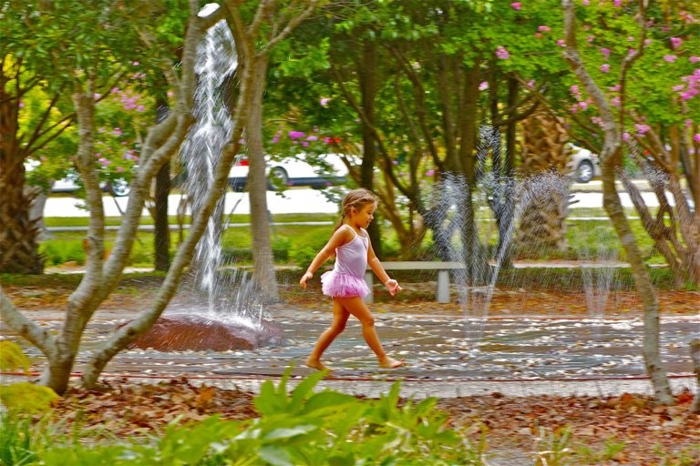 Fountains - Stone Garden | Wilmington, North Carolina