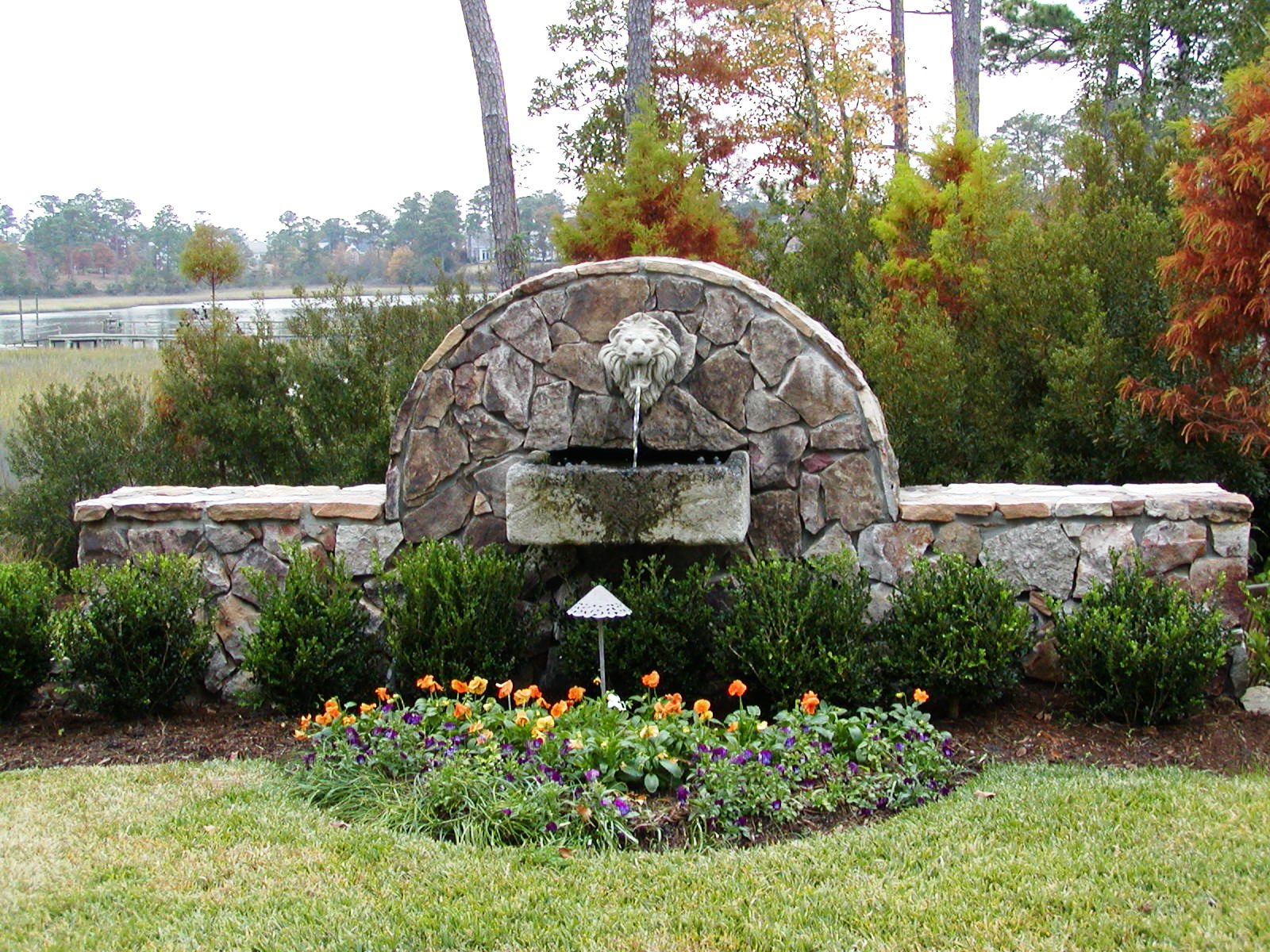 Fountains - Stone Garden | Wilmington, North Carolina