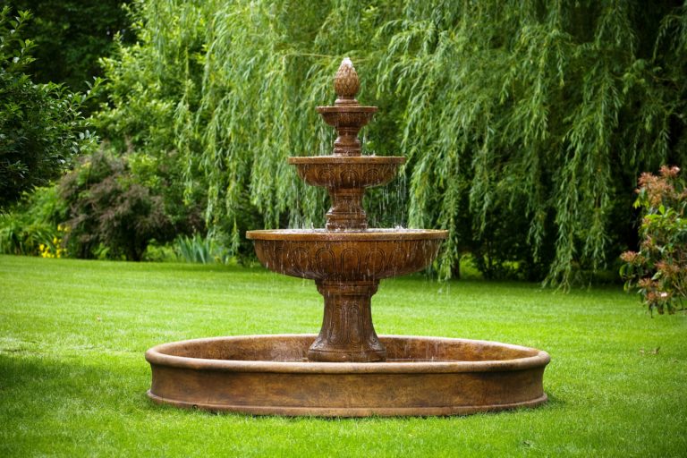 Fountains - Stone Garden | Wilmington, North Carolina