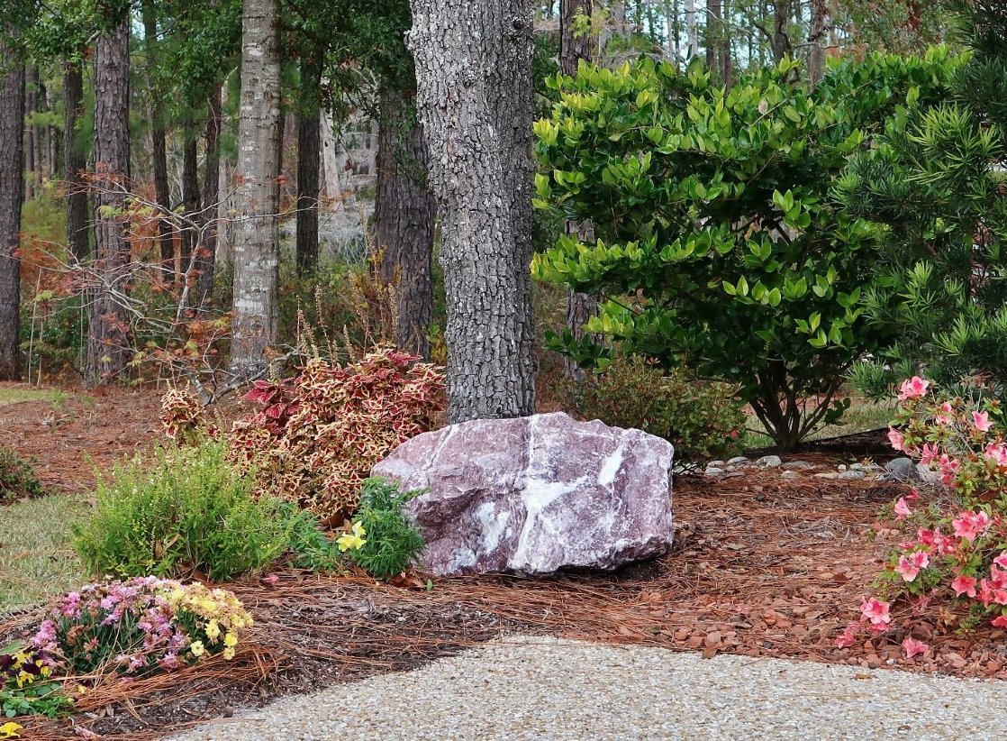 Boulders - Stone Garden | Wilmington, North Carolina