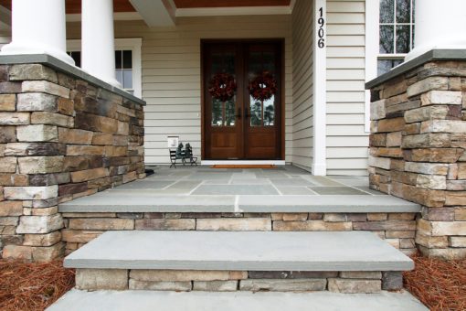 Steps & Caps - Stone Garden | Wilmington, North Carolina